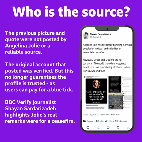 Israel-Gaza: How to spot misinformation and disinformation on social ...