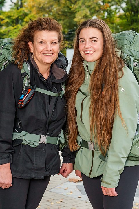 BBC One - Race Across the World, Series 4 - Brydie and Sharon