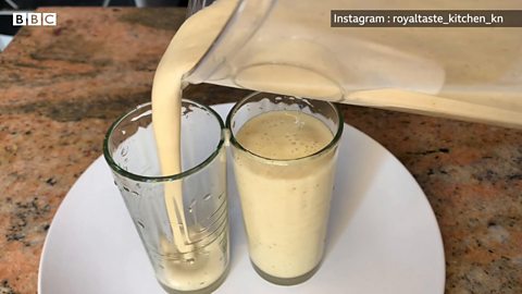 Girke-girken Ramadan 2024: Yadda ake markaɗe ayaba da abarba domin sha ...