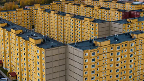 Communist-era apartment blocks dominate Eastern Europe – now they're ...