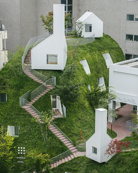 12 stunning buildings that bring nature inside