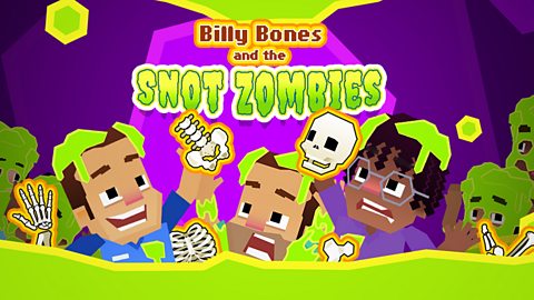 Operation Ouch: Snot Zombies game | Platforming zombie survival game ...