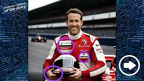 How to spot AI generated images on social media - BBC Bitesize