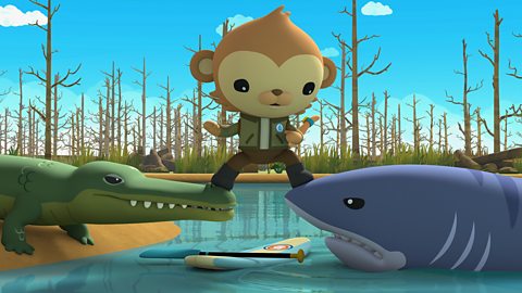Octonauts Above & Beyond - CBeebies - BBC