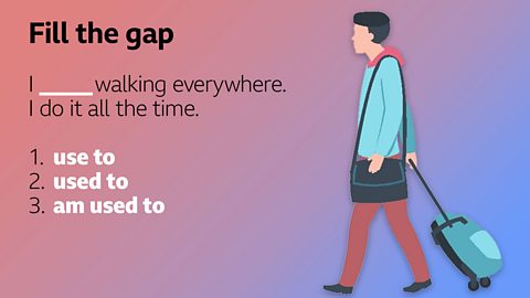 BBC Learning English - Quizzes / For or since