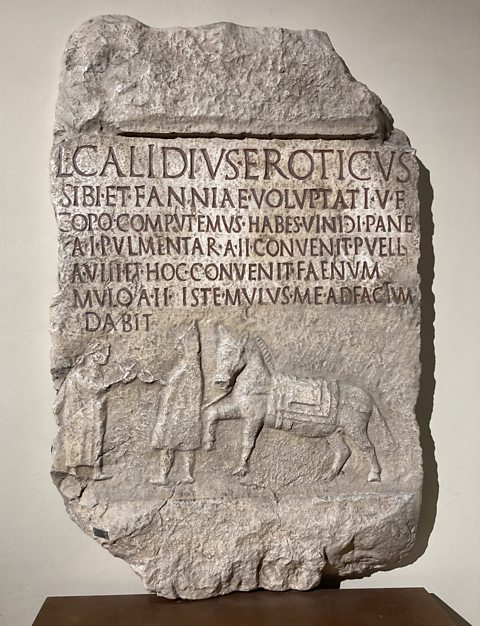 BBC Radio 4 - Being Roman with Mary Beard, 10. A Bag of Snails and a ...