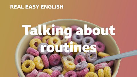 BBC Learning English - Real Easy English / Talking about holidays