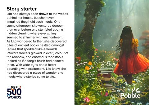 Story starters for ages 7-11 - BBC Teach