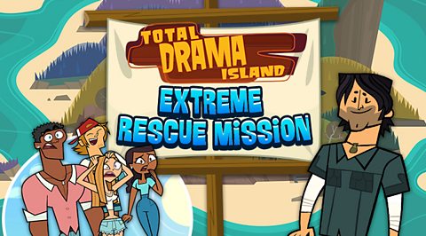 Total Drama Island: Extreme Rescue Mission | Free Total Drama Island ...