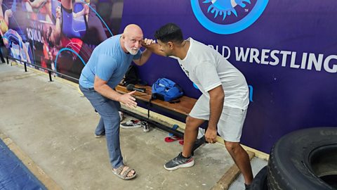 Wrestling - BBC Sport