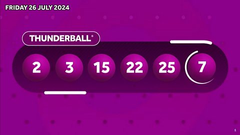 BBC - The National Lottery Draws - Latest results