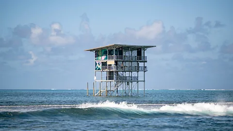 The long environmental fight behind Tahiti's Olympic surfing events