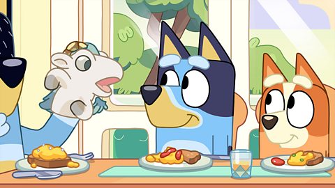 Bluey - CBeebies - BBC