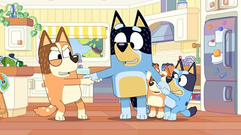 Bluey - CBeebies - BBC