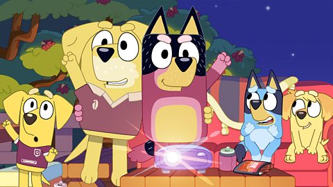 Bluey - CBeebies - BBC