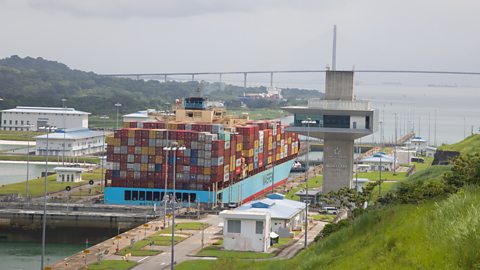 Panama canal - BBC News