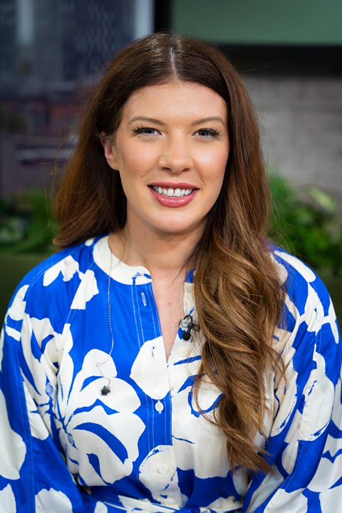 BBC One - Morning Live - Laura Pomfret