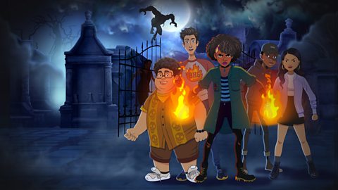 🎃 Halloween on CBBC 🎃 - CBBC - BBC
