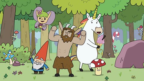 Non-stop Cartoons - CBBC - BBC