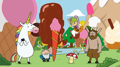 Super Happy Magic Forest - CBBC - BBC