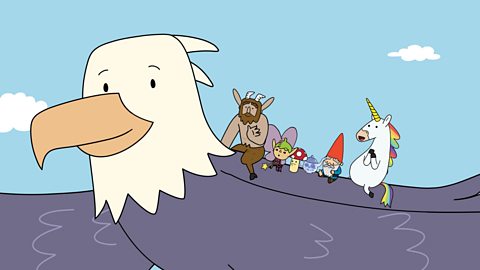 Super Happy Magic Forest - CBBC - BBC