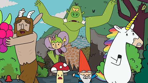 Super Happy Magic Forest - CBBC - BBC