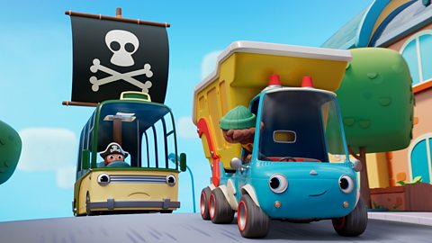 Pirates on CBeebies - CBeebies - BBC