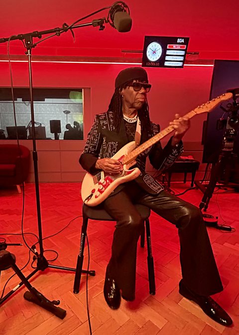 BBC Radio 4 - This Cultural Life - Nile Rodgers: Nine things we learned ...