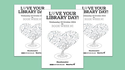 BBC - Colour and create your own Book Week resources