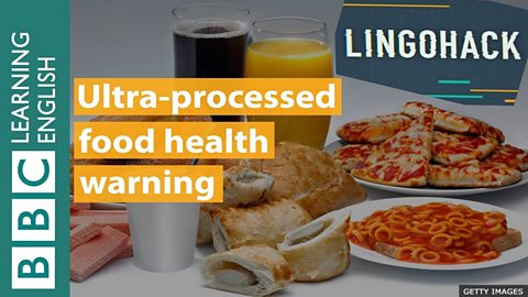 BBC Learning English - Food - topic