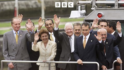 Panama canal - BBC News