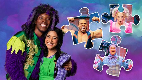 CBeebies Panto Jigsaw Puzzles - CBeebies