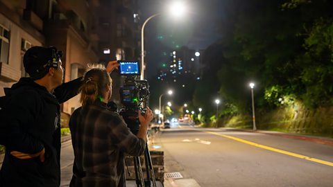 BBC One - Asia - Filming Taipei's giant flying squirrels