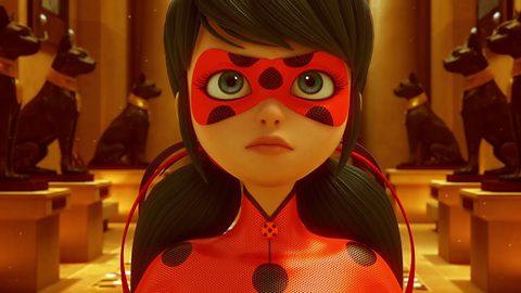 Miraculous: Tales of Ladybug and Cat Noir on CBBC