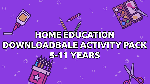 Free downloadable home education resources for 5-11 year olds - BBC ...