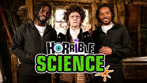 Horrible Science starts on CBBC - BBC Newsround