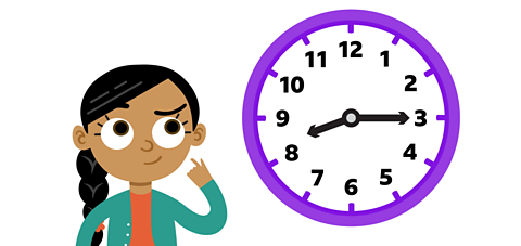Quarter past and quarter to - KS1 Maths resources for Year 2 - BBC Bitesize