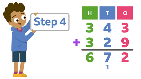 Add numbers with up to 4-digits together - Maths - Learning with BBC ...