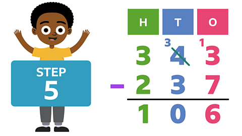 Subtract up to 4-digit numbers - Maths - Learning with BBC Bitesize