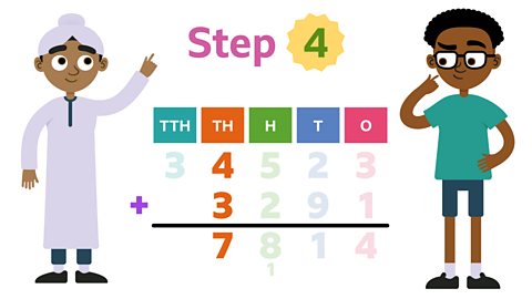 Add numbers with 4 digits or more together - KS2 Maths - Learning with ...