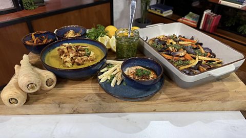 BBC One - Morning Live - Yvonne's Perfect Parsnip Recipes