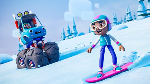 Mojo Swoptops - CBeebies - BBC