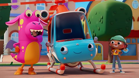 Mojo Swoptops - CBeebies - BBC