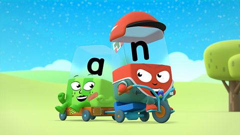 Alphablocks - CBeebies - BBC