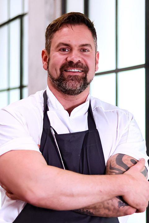 BBC Two - Great British Menu, Series 20 - David Millar