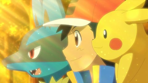 Pokèmon Journeys - CBBC - BBC