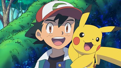 Pokèmon Journeys - CBBC - BBC