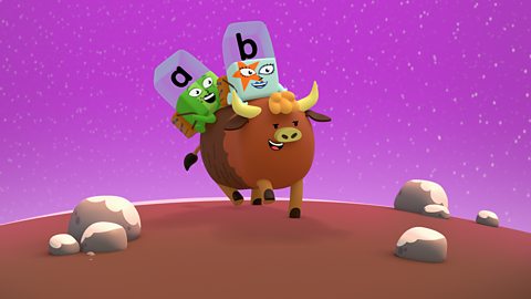 Alphablocks - CBeebies - BBC