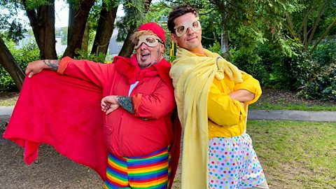 Art - CBeebies - BBC