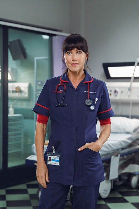 BBC One - Casualty - Faith Cadogan
